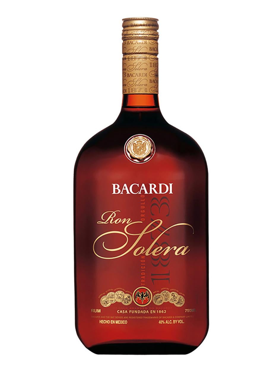 Pack de 6 Ron Bacardi Solera 750 ml Bacardi Solera | Walmart en línea