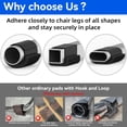 Sled Base Chair Floor Protectors Glides Wrap Around Savers,Chair Leg ...