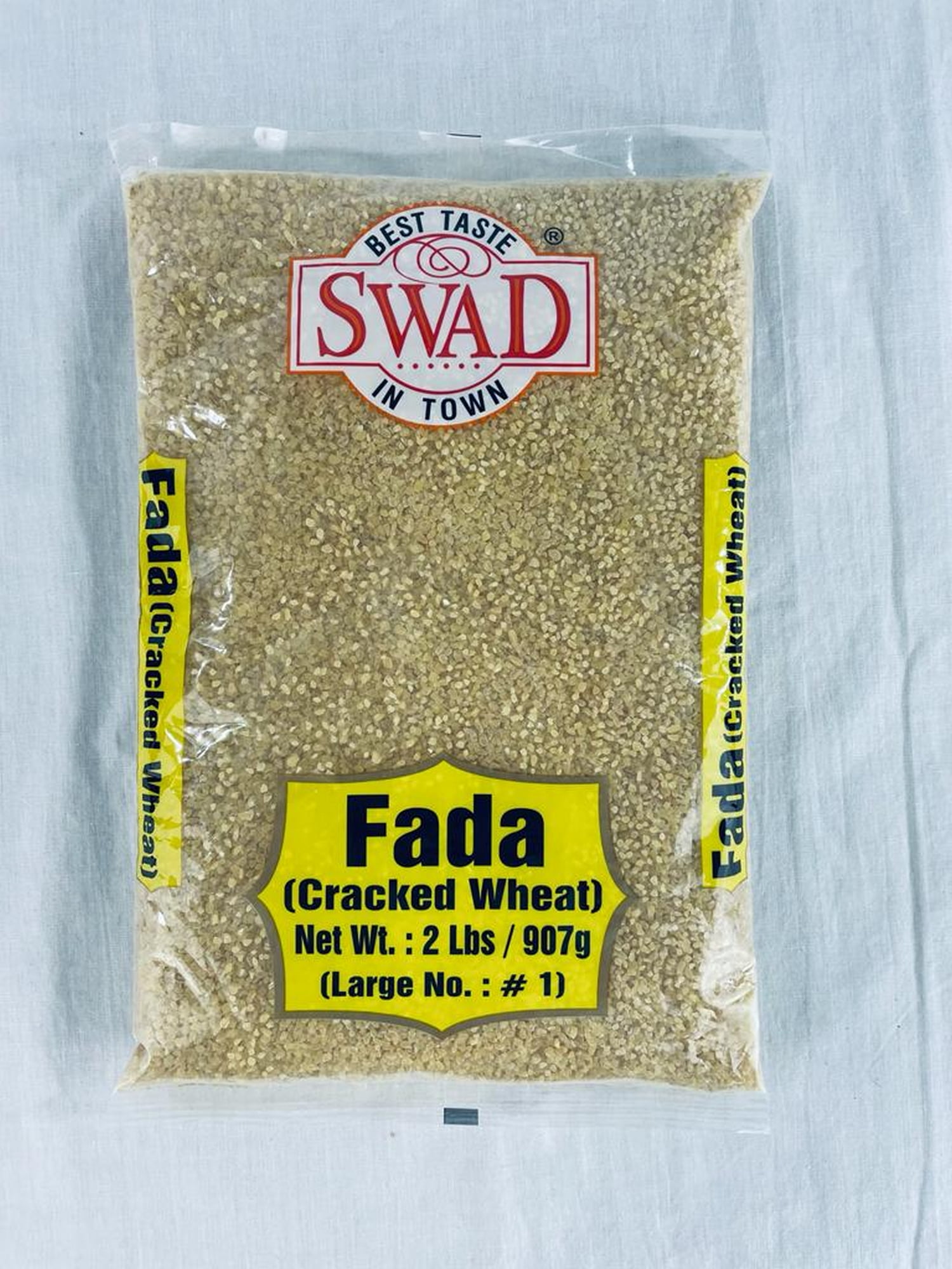 SWAD Fada Cracked Wheat - 907 Grams (2lbs) - Walmart.com
