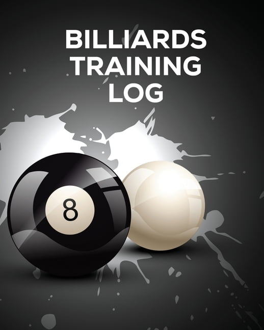 Billiards Training Log : Every Pool Player - Pocket Billiards ...