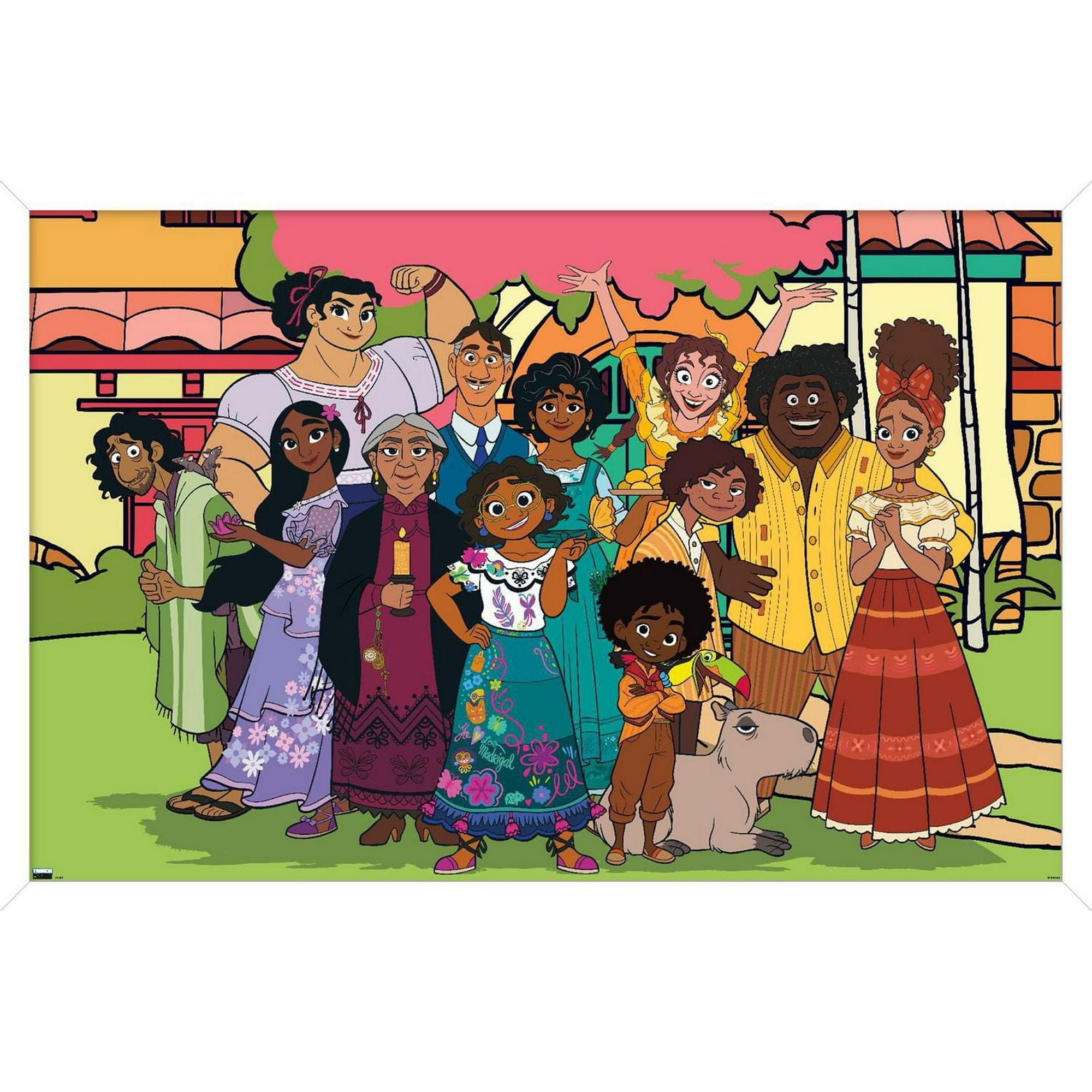 Click here for Trends International Disney Encanto - Family Wall... prices