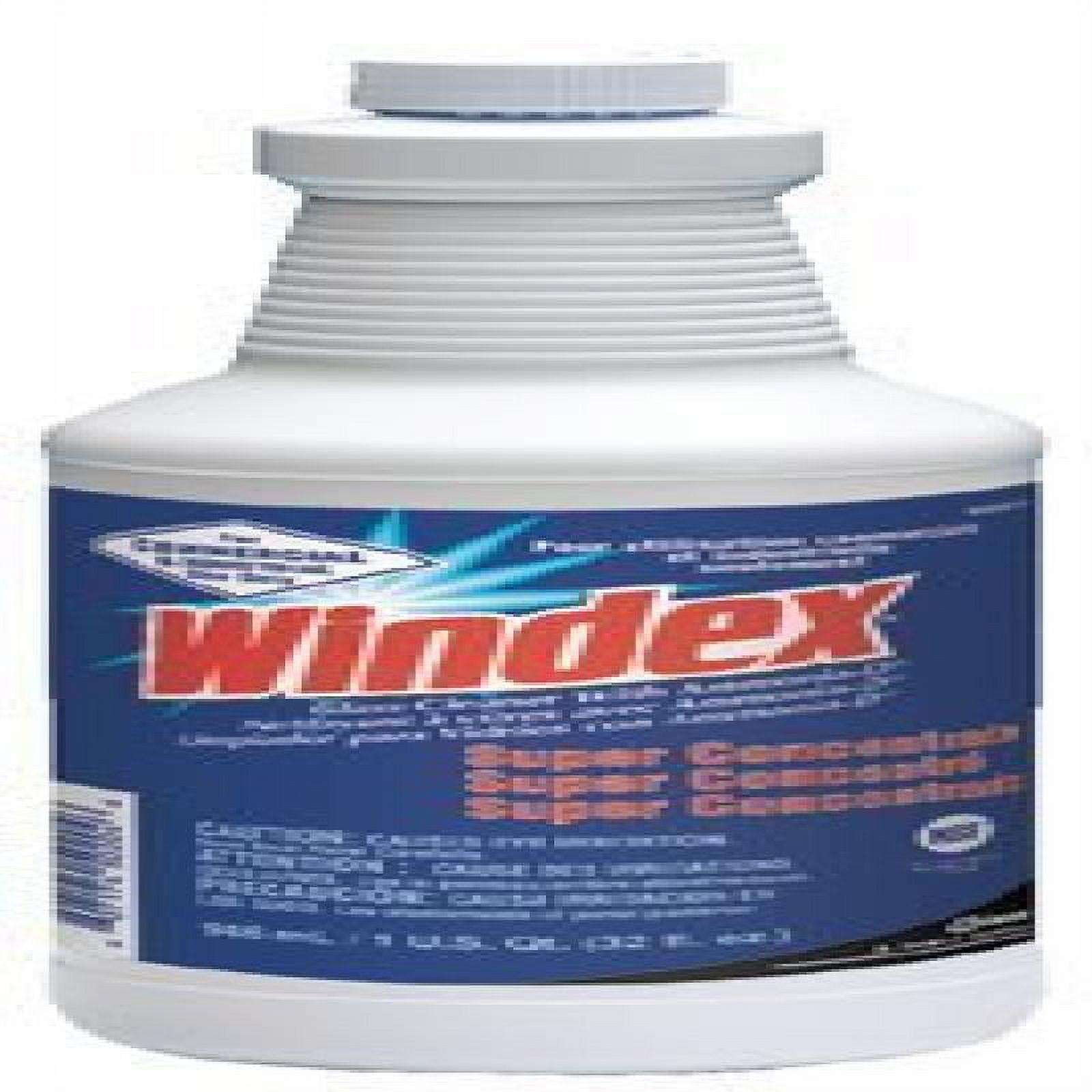 Johnson Diversey 395-4601541 32Oz Windex Concentrateglass Clr W-Ammonia ...