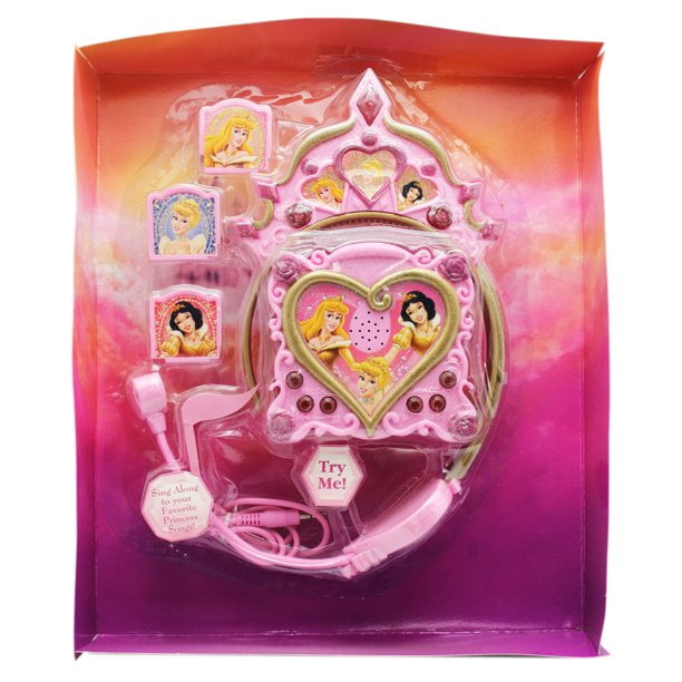 Disney Princess Enchanted Tales Kids Karaoke Sing-Along Headset ...