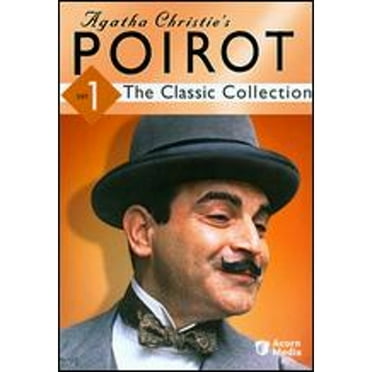 Poirot: The Complete Cases Collection (DVD) - Walmart.com