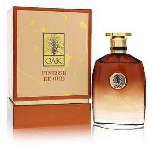 Oak Finesse de Oud Eau de Parfum Spray (unisex) por roble Oak Model ...
