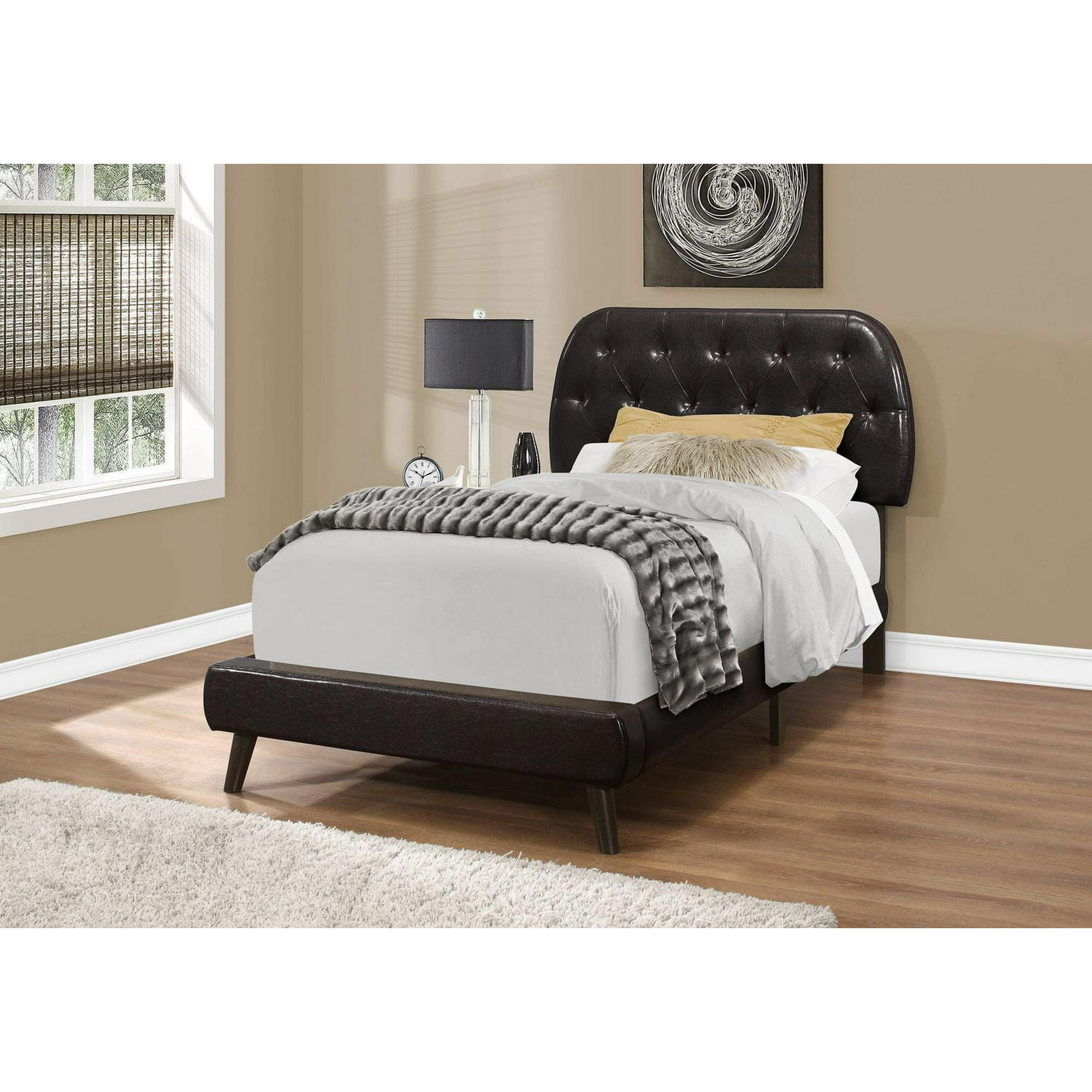 Click here for Monarch Specialties Bed  Twin Size  Platform  Teen... prices