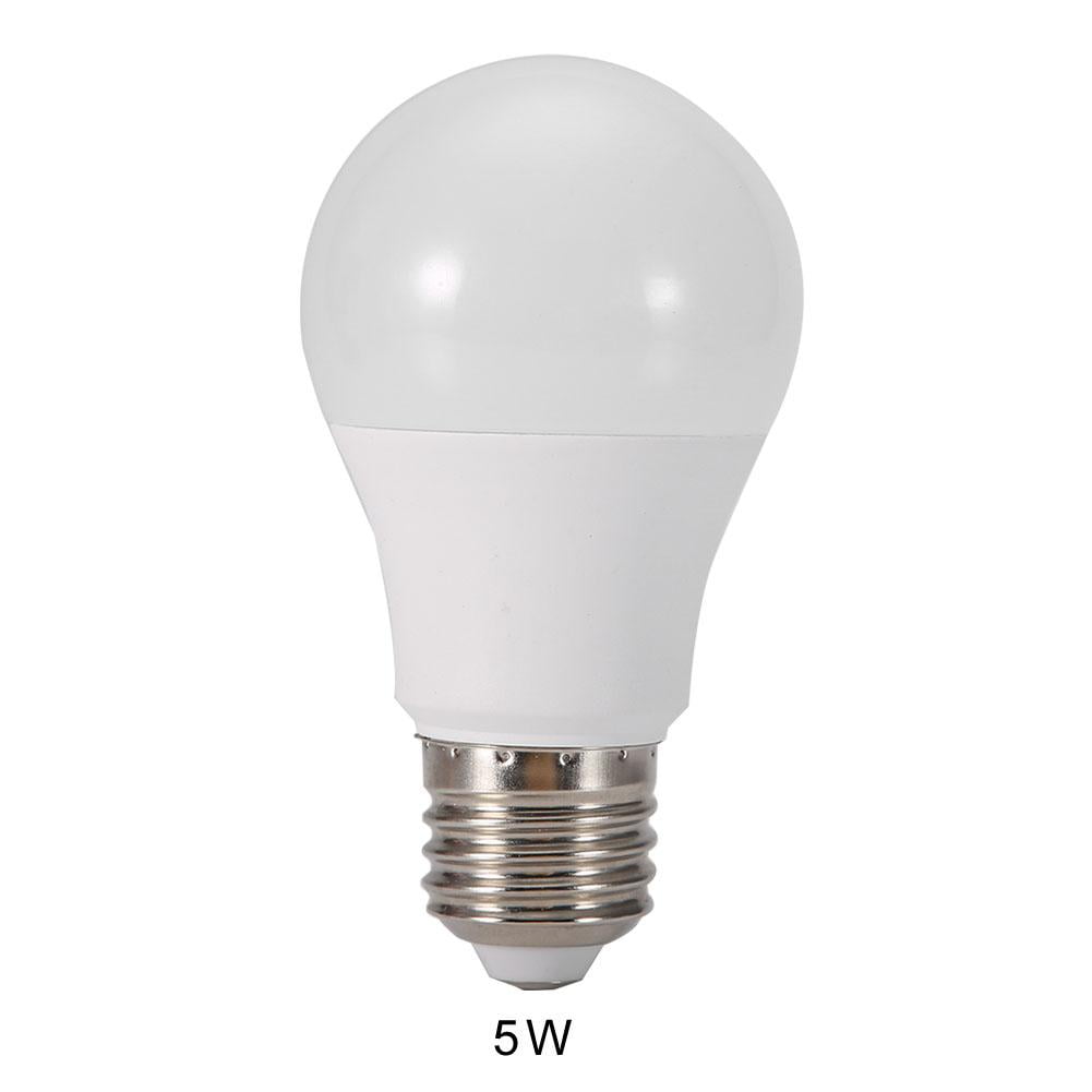 Mgaxyff AC85-265V E27 LED Light Bulb Radar Sensor Lamp Bulbs for ... Mgaxyff AC85-265V E27 LED Light Bulb Radar Sensor Lamp Bulbs for ...