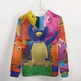 Backyardigans Pullover Zip-up Hoodie Loose-fit Sweatshirt Casual Hooded ...