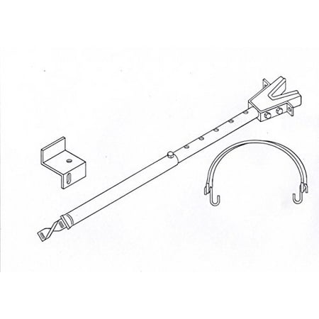 VE-VE Inc. Transom Savers - Frame Mount/Straight Tube | Walmart Canada