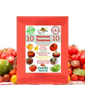 Floradade Tomato Seeds ~25 Seeds - Heirloom, Open Pollinated, Non-GMO ...
