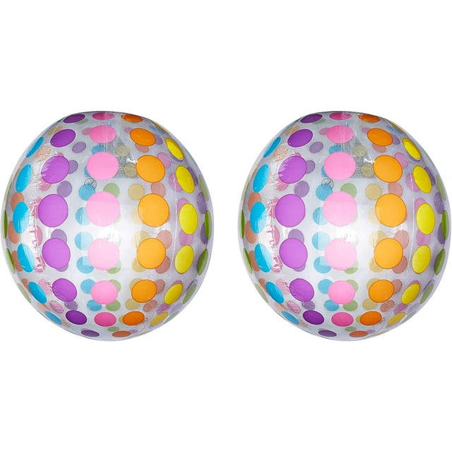 Intex Jumbo Ball 42 inches Pack of 2 - Walmart.com