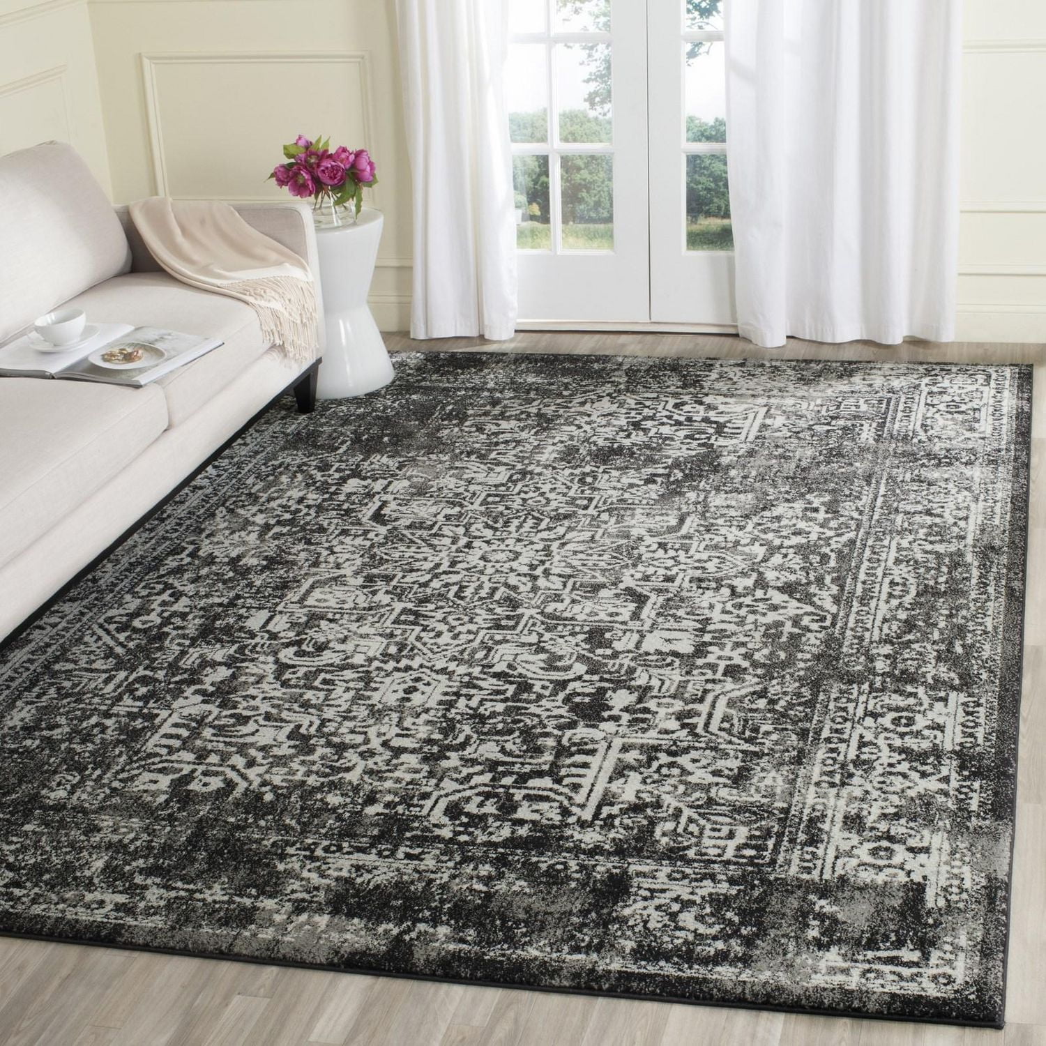 Click here for Safavieh Evoke Trena Traditional Area Rug 8 Ft. X... prices