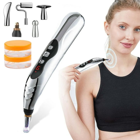 Point-Relief Mini-Massager with Accessories - Walmart.com