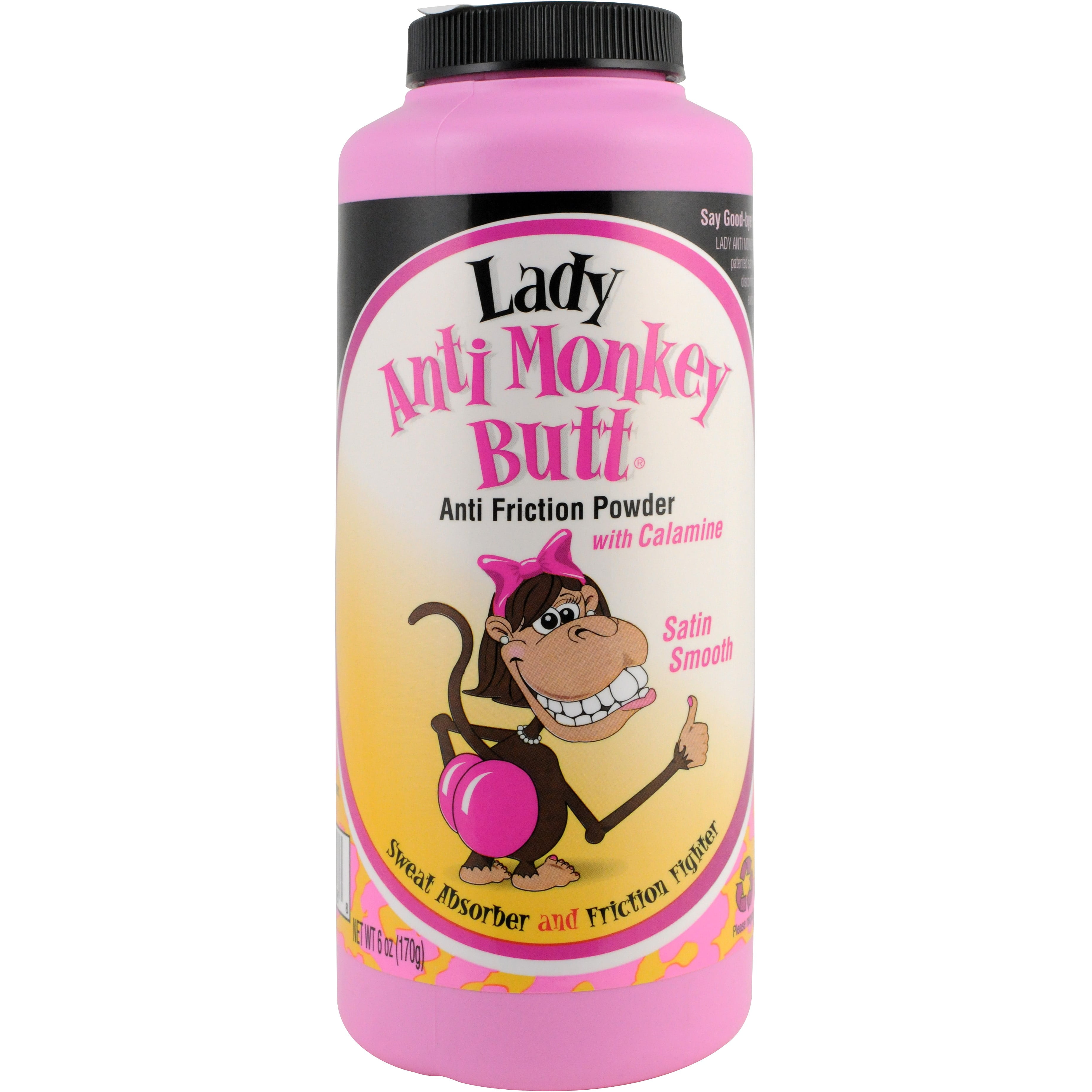 Anti Monkey Butt Lady Powder, 6 Oz - Walmart.com