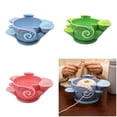 3D Printed Yarn Holder Bowl Plastic Yarn Thread Dispenser Container ...