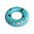 Afro Unicorn 39-Inch "Unique" Unicorn Inflatable Swim Ring Float for ...