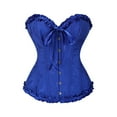 Lingerie for Women Shaping Lace Underbust Corset for Everyday Comfort ...