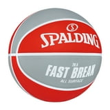 Free Shipping! Spalding Fast Break All Surface Basketball 6 Pack Size 6 ...