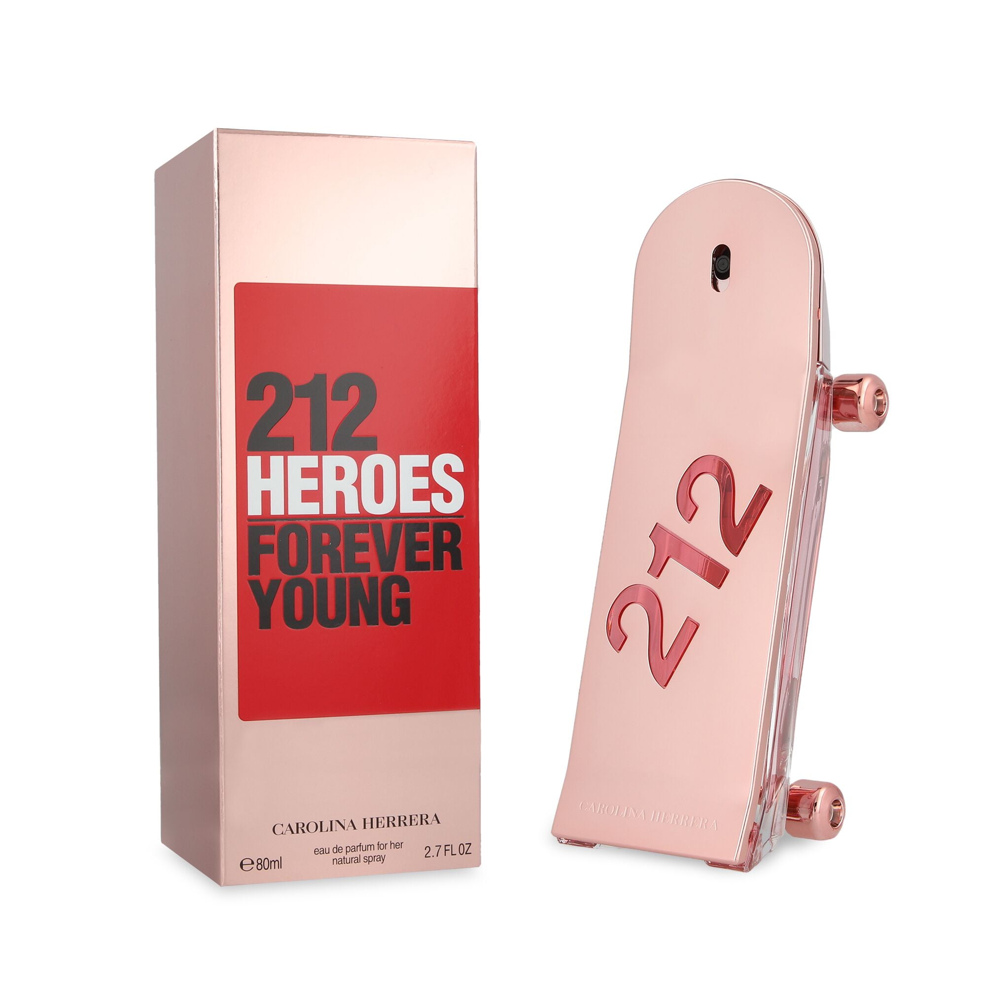212 Heroes 80Ml Edp Spray Carolina Herrera Carolina Herrera ...
