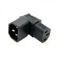 Chenyang CY IEC Male C14 to Up Direction Right Angled 90 Degree IEC Female C13 Power Extension ...