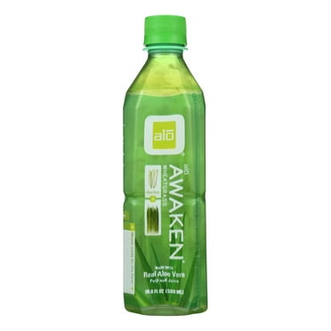 Aloevine Aloe Vera Drink, Original Flavor (16.9 fl oz, 10 pack ...