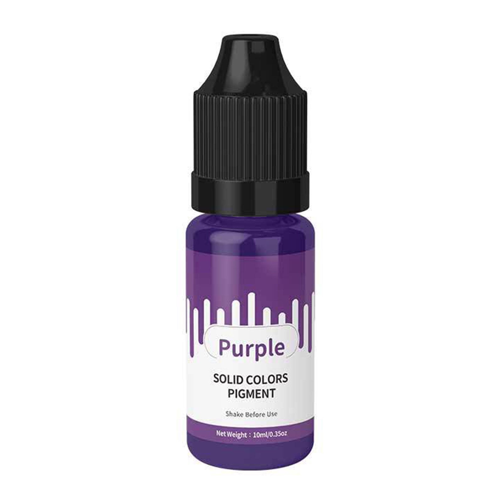 huanledash 10ml Epoxy Resin Pigment Squeeze Bottle Highly Concentrated ...