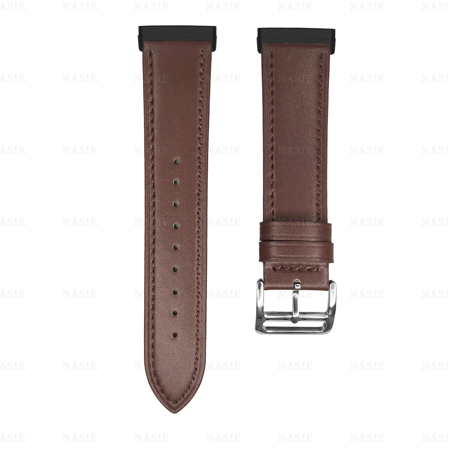 Click here for Senbaidali Leather Strap For Fitbit Versa 2 3 4 Li... prices
