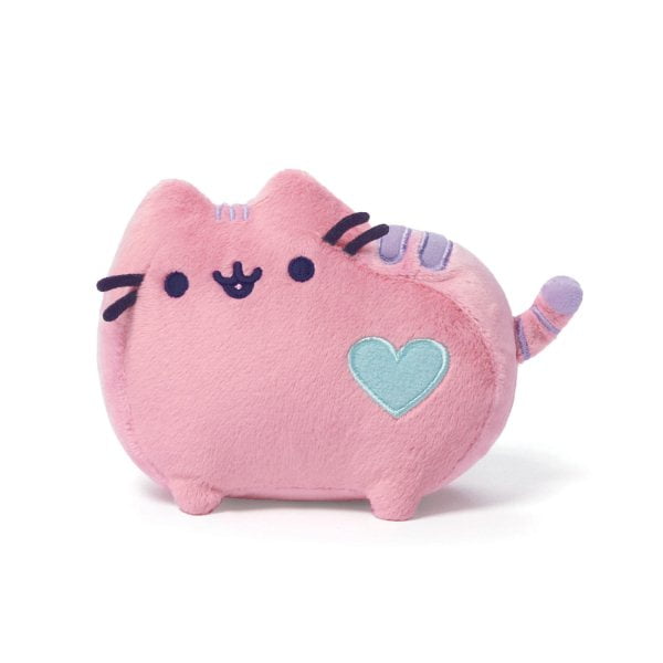 Pusheen 6" Pastel Pink Plush - Walmart.com