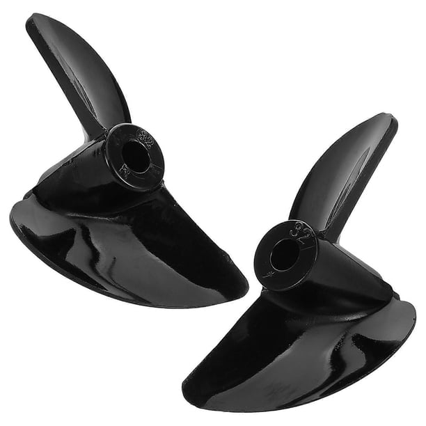 Electric Rc Boat Propeller 2Pcs Plastic Model Motor Propellers for ...