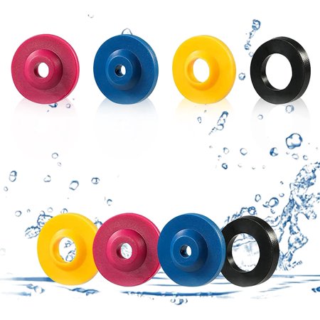 8 Pieces Water Flow Restrictor, Shower Flow Restrictor, Shower Hose ...