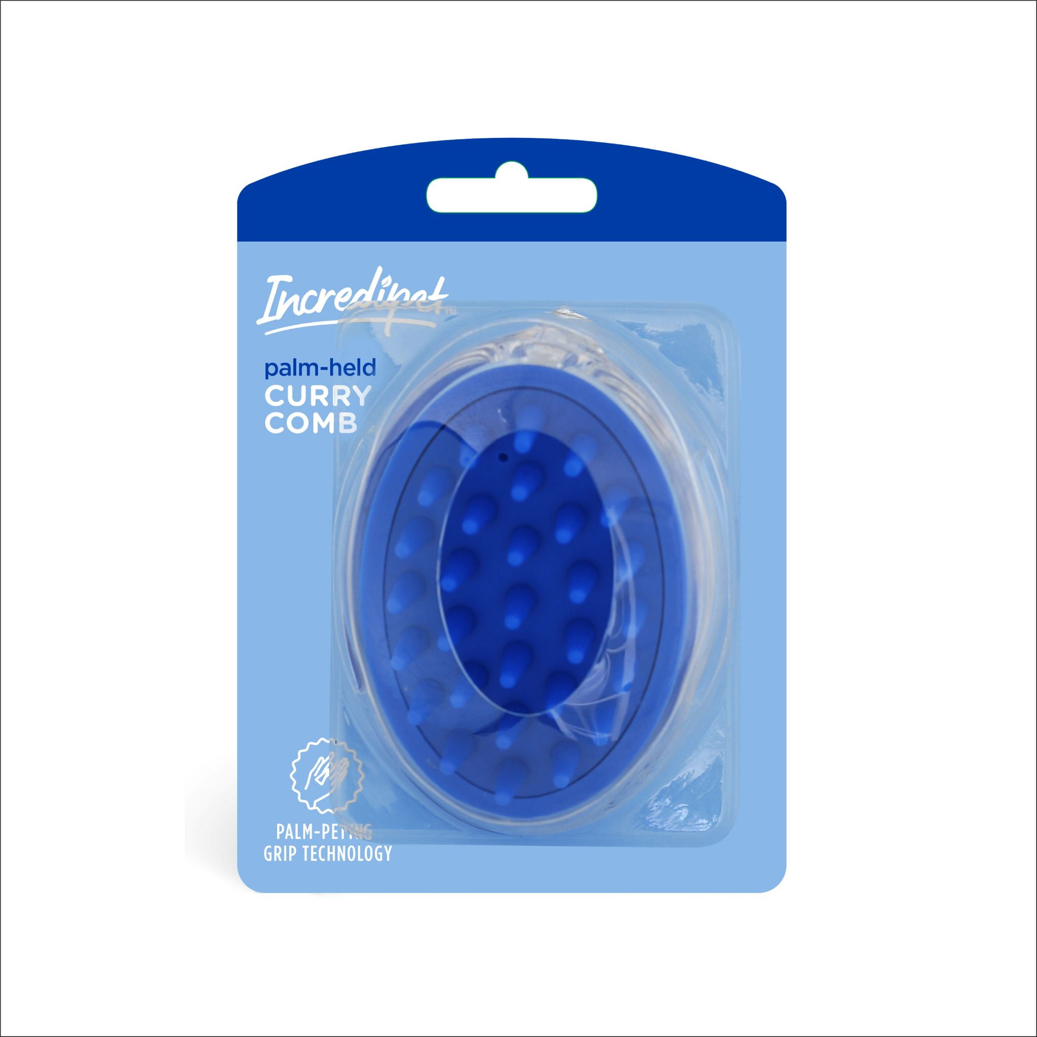 Incredipet Rubber Palm Curry Comb - Walmart.com