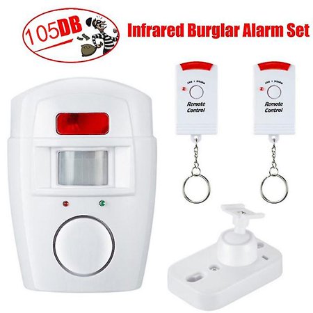 Wireless Magnetic Sensor Alarm Security Detector Indoor Outdoor Alert ...