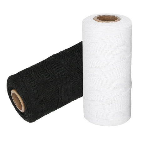 Embroidery Machine Thread, Weaving Thread, Black+White Sewing Thread ...