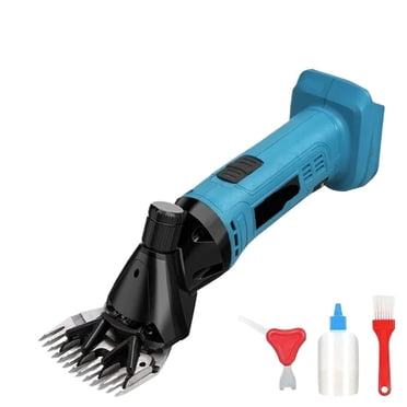CJC 110V Electric Shears Scissors, 2400RPM 6 Speed, 13 Tooth Blades for ...