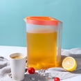 THLKIF Beverage Dispenser, Plastic Beverage Dispenser, Gallon Pitcher ...
