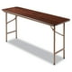 Alera Wood Folding Table, Rectangular, 59.88w x 17.75d x 29.13h ...