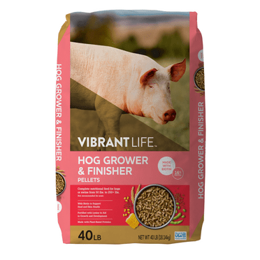 Family Farm Hog 14 | Complete Feed for Growing & Finishing Pigs |40 lb ...