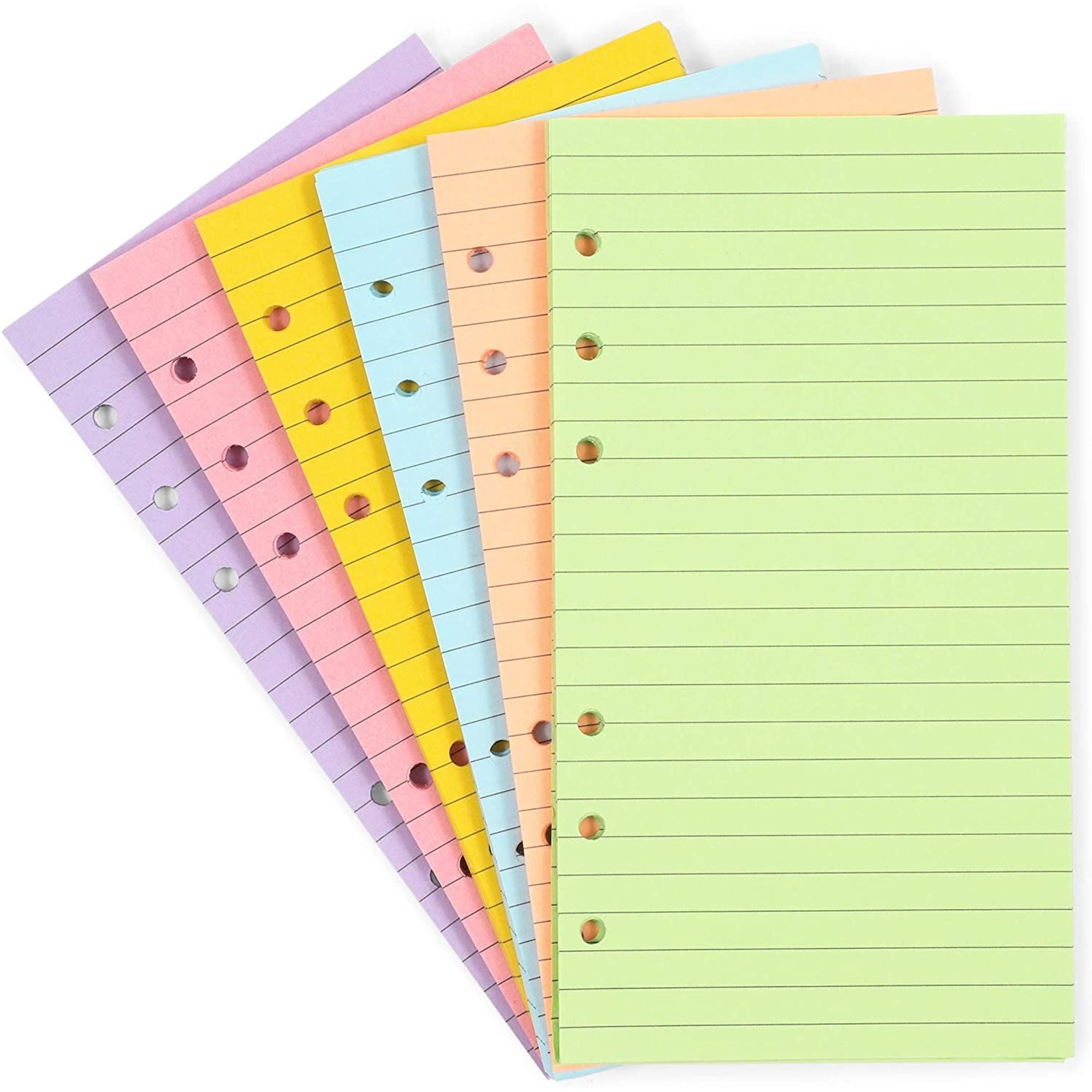 A5 Refill Paper For 6 Ring Binder Journal Lined 6 Hole Punch Inserts a5-refill-paper-for-6-ring-binder-journal-lined-6-hole-punch-inserts