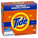 Free Shipping! Tide Powder Laundry Detergent Original Scent 129 oz 113 ...