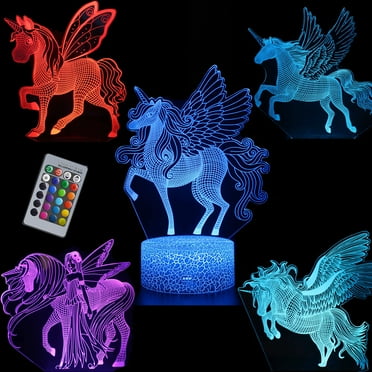Lightahead® Color Changing LED Character Lamp with Constellation design ...