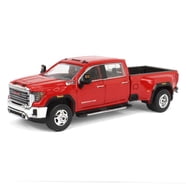 1/64 2022 GMC Sierra 3500 Denali Dually, Pacific Blue, Karson Diecast ...