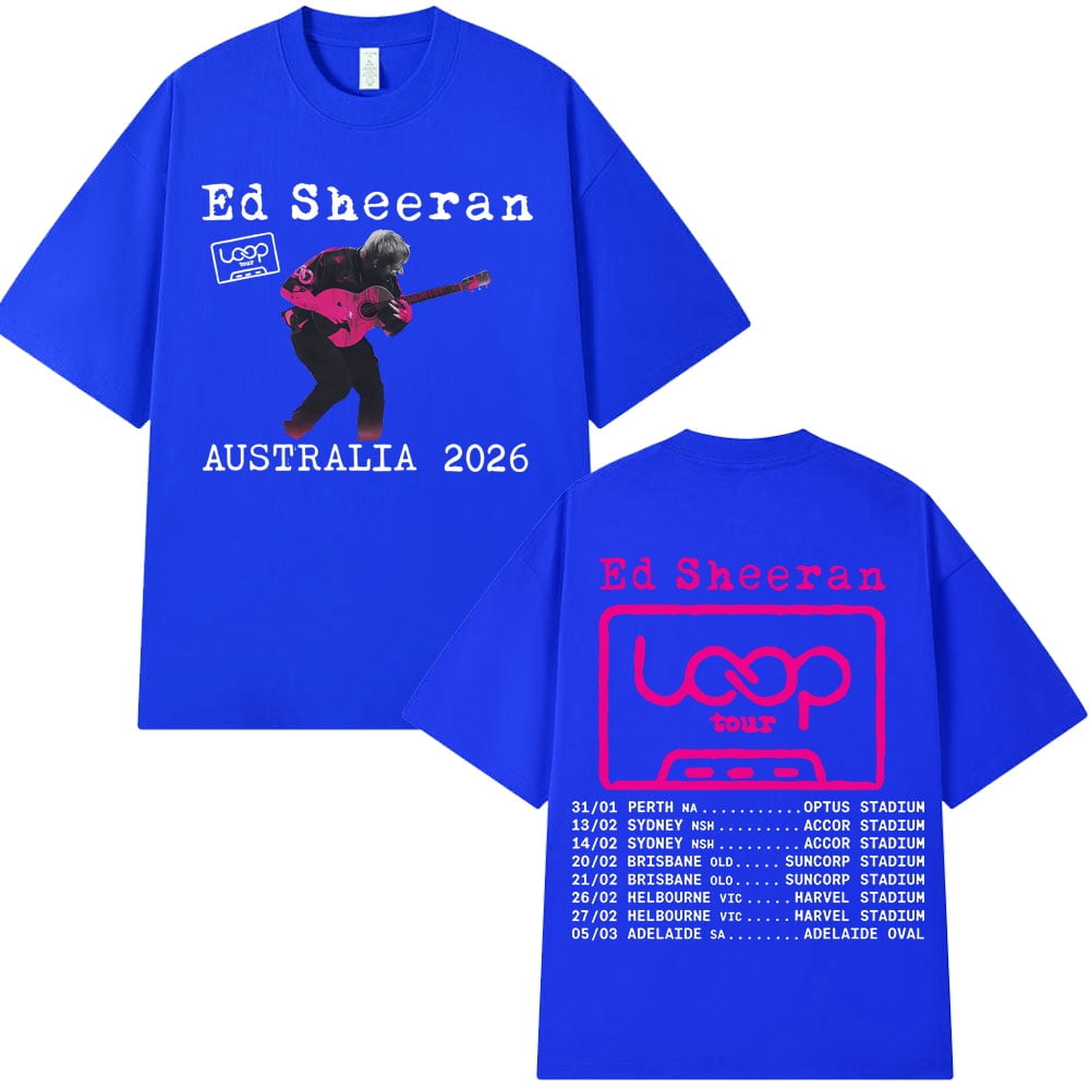 Click here for Nobrand Ed Sheeran Loop Tour Australia 2026 Tour M... prices