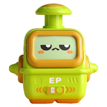 Press Car Toy Pull Back Toys Sanitation Worker Wind Up Robot Cars ...