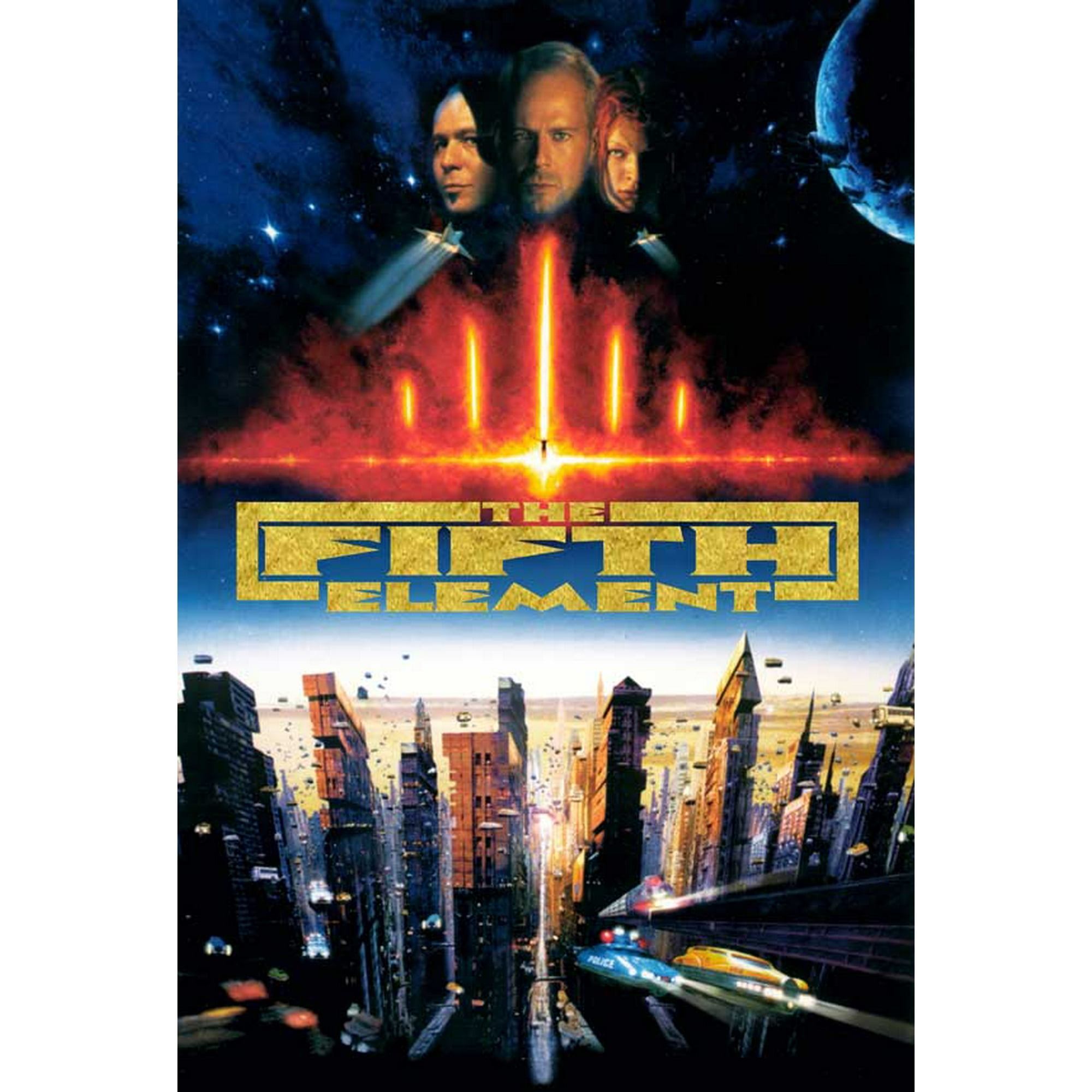 John Neville Fifth Element