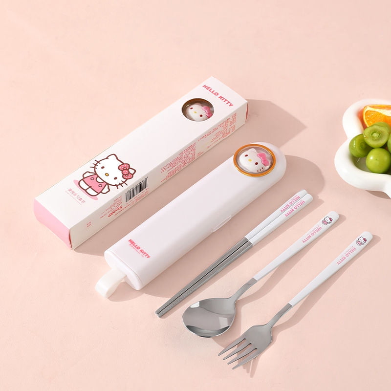 Click here for Sanrio Cartoon Hello Kitty Tableware Set My Melody... prices