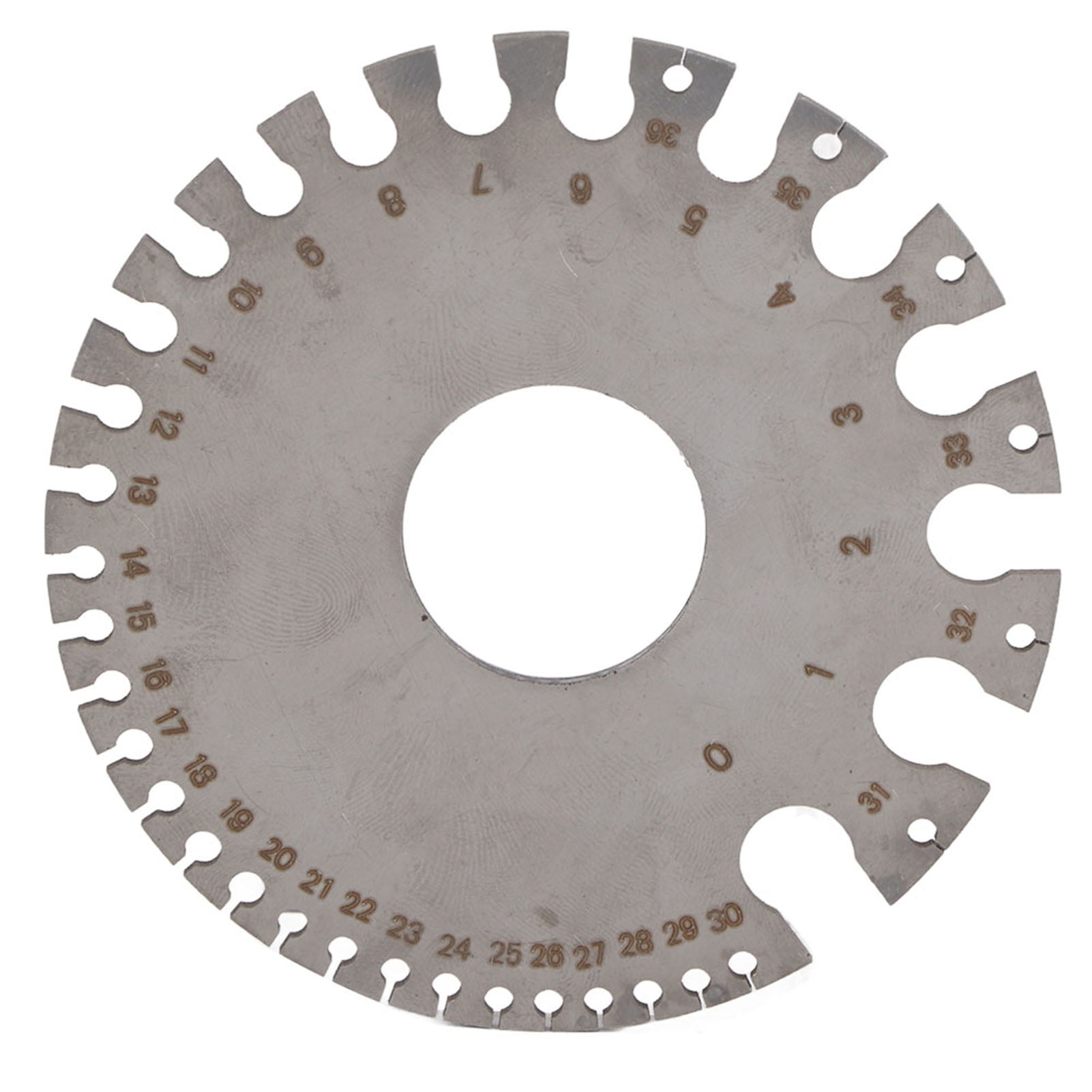 Calibre de alambre redondo de acero calibre de alambre doble redondo ...