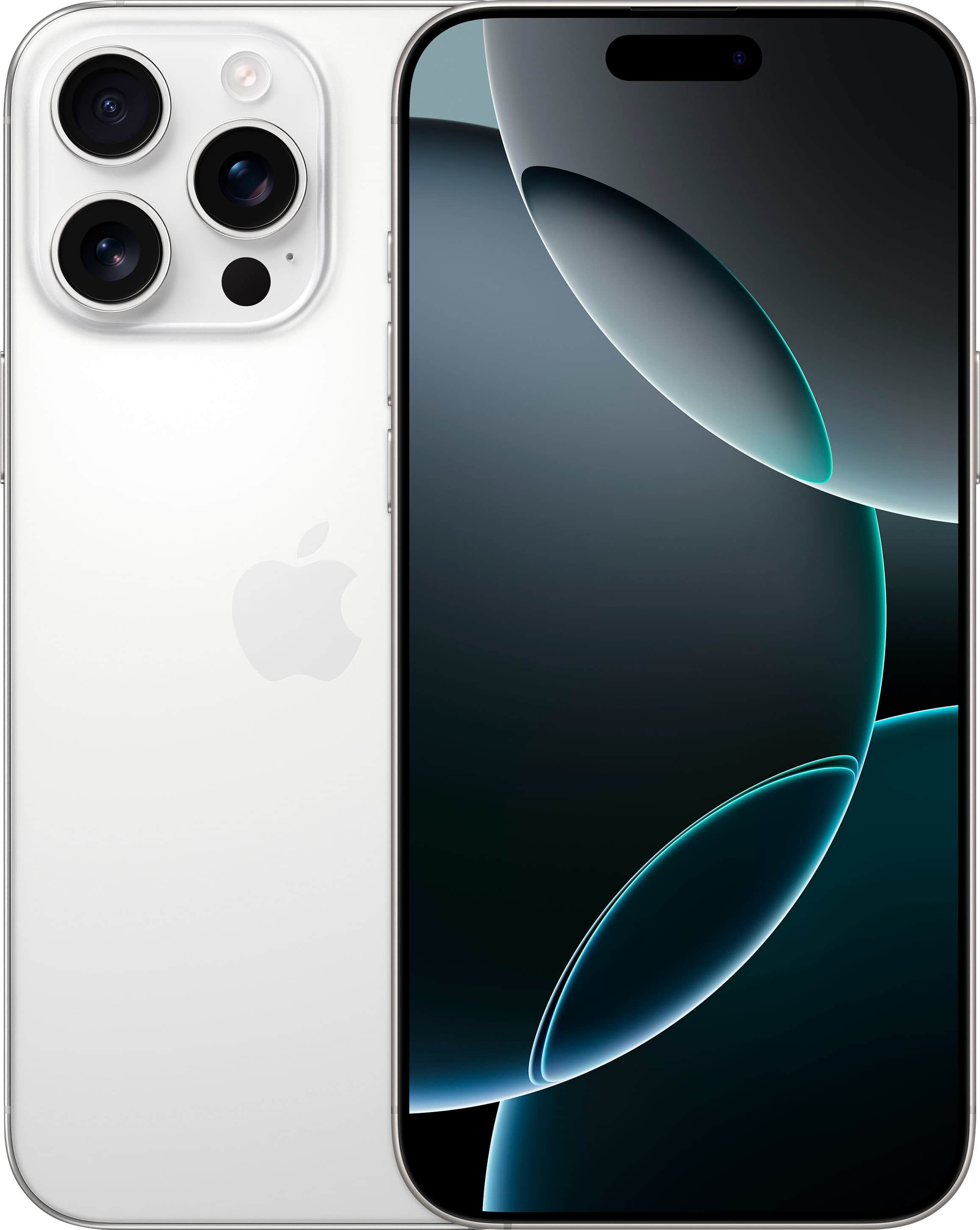 Pre-Owned Apple iPhone 16 Pro Max 256GB White Titanium LTE Cellular ...