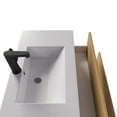 Cutler Kitchen And Bath Fv Cas 36 Cassidy 36" Wall Mounted Single Basin ...