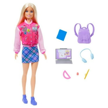 Barbie Extra Set: 5 Bold Fashion Dolls & 5 Adorable Pets with 70 ...