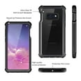 Dexnor Galaxy S10E Case with Built-in Screen Protector Clear Rugged ...